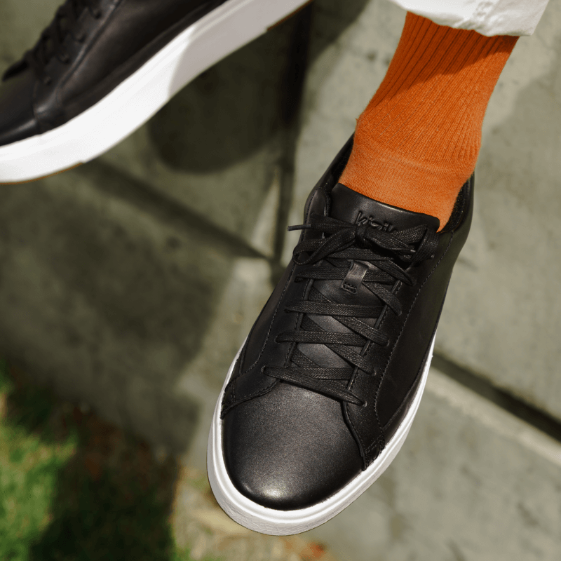 Men's Slip-on Leather Shoes – Kizik