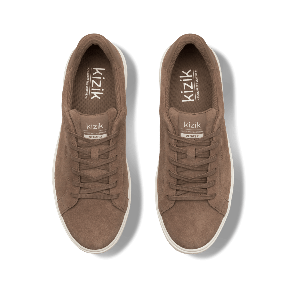 Men's Vegas 2 - Tan Suede