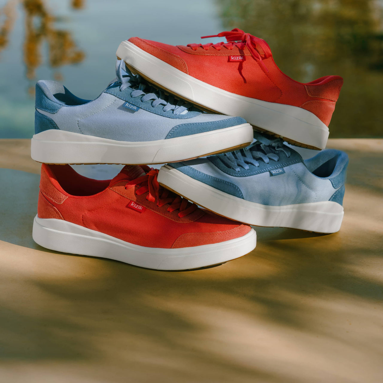 Kizik: The World's Best Hands-Free, Slip On Shoes
