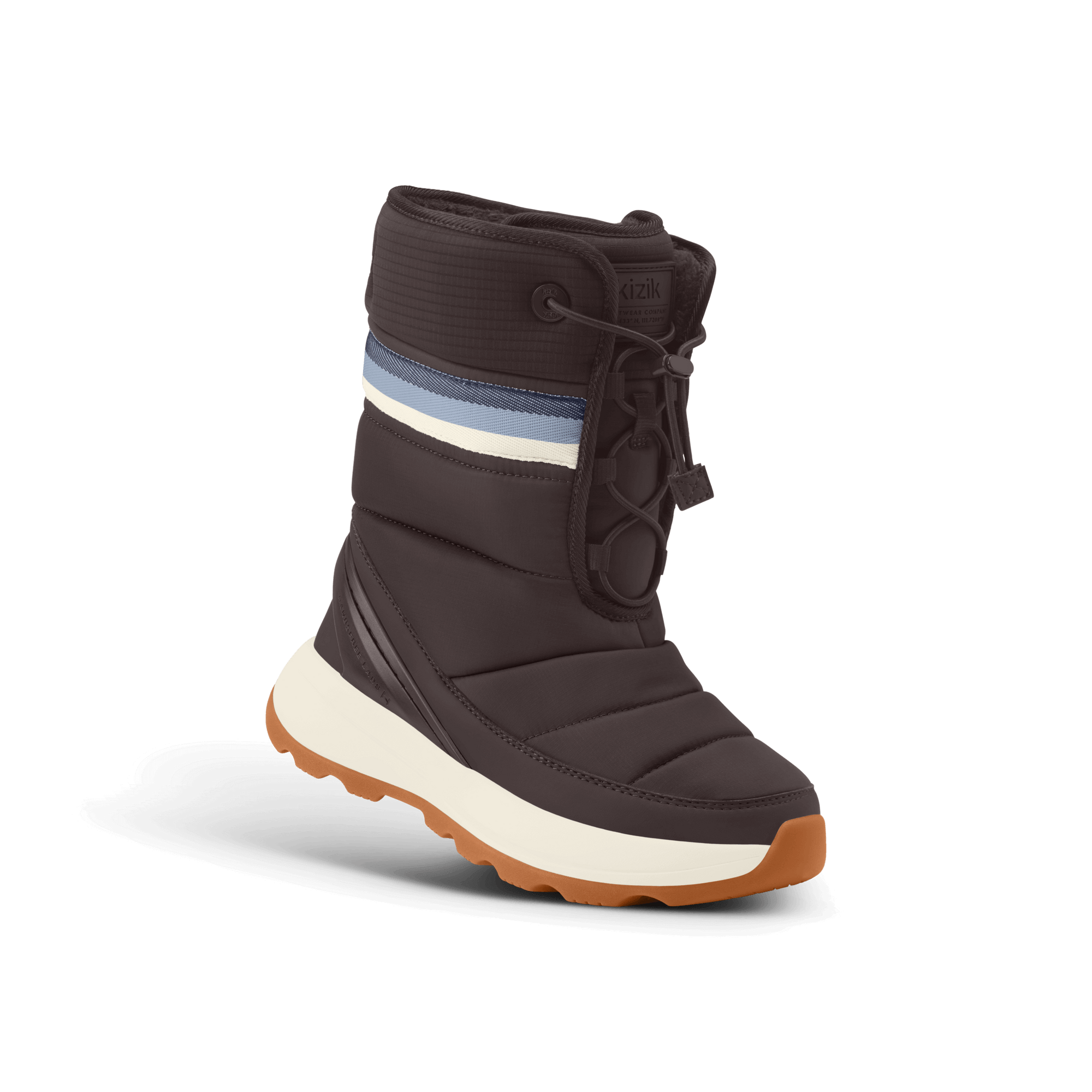 Women's Juno 2 High Boot - Mole/Stripe