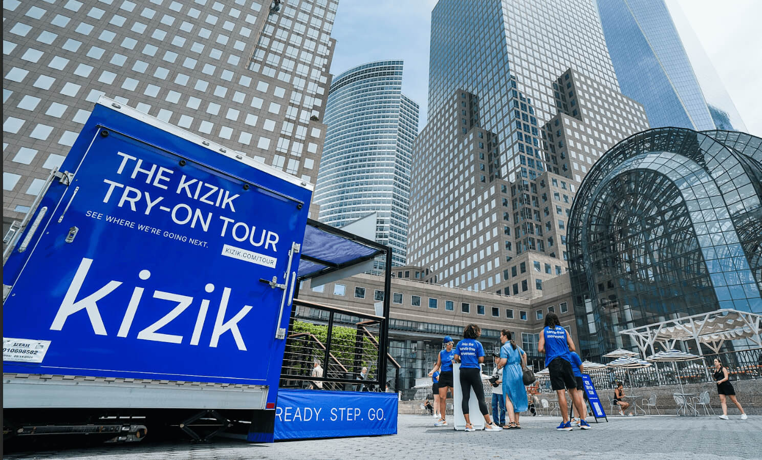 Kizik Try-On Tour